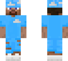 blue steve | Minecraft Skin