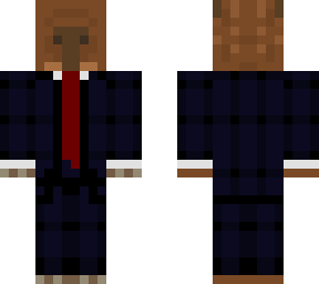 capybara suit | Minecraft Skin