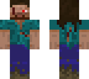 Cave Dweller Steve | Minecraft Skin