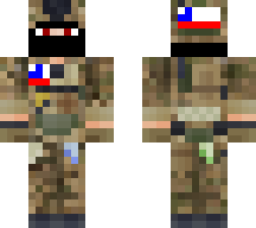 chile | Minecraft Skins