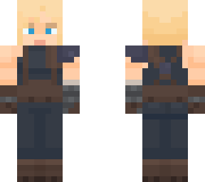 cloud strife | Minecraft Skins