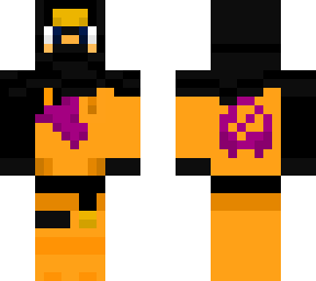 Dark Merge Arin | Minecraft Skin