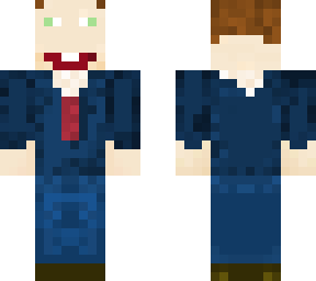 Dr. Tickly Sniff Giggletouch V2 | Minecraft Skin