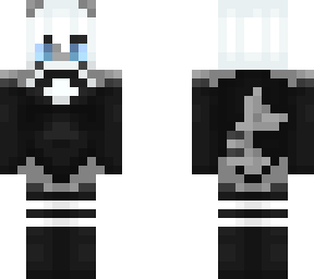 Femboy Tiger Shark | Minecraft Skin