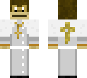 Funny Money Pope edit | Minecraft Skin