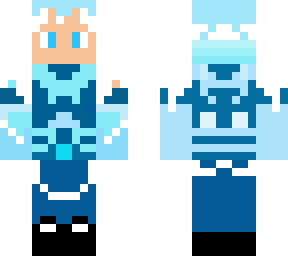Guerrero azul. | Minecraft Skin