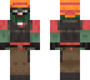 tf2 heavy | Minecraft Skins