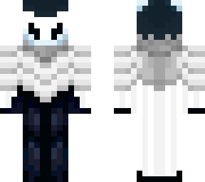 Hollow Knight Pure Vessel 4 pixel | Minecraft Skin