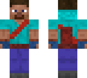 Hunter Steve | Minecraft Skin