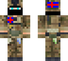 Iceland special forces | Minecraft Skin