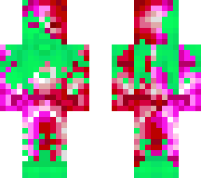 infected | Minecraft Skins