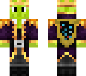 Melon King | Minecraft Skin