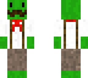 Melon Man | Minecraft Skin