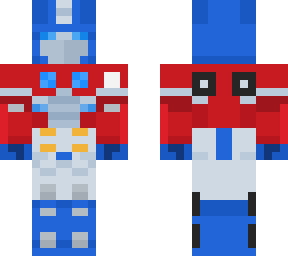 optimus prime | Minecraft Skins
