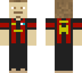 pablo ***** | Minecraft Skin