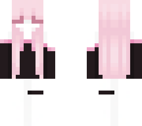 Pink girl | Minecraft Skin