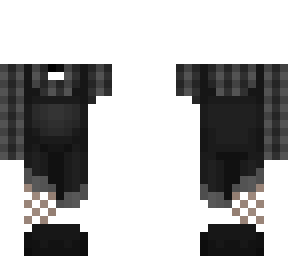 Plaid/Overalls Base! | Minecraft Skin