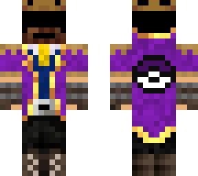 poke king | Minecraft Skin