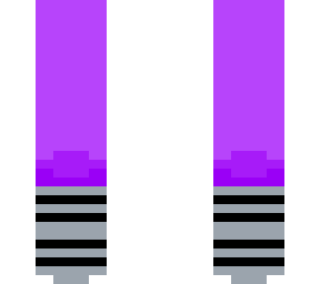 Purple Lightsaber | Minecraft Skin