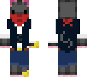 RAT Gang/Mask On | Minecraft Skin