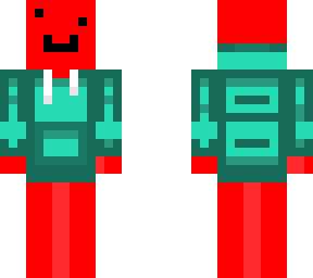 red blob | Minecraft Skins