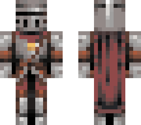 Red Knight Captain | Minecraft Skin