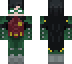 robin | Minecraft Skins