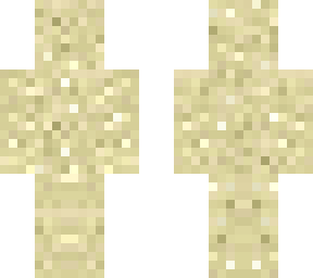 sand block | Minecraft Skin