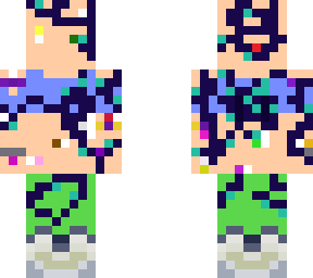 Sculk corrupted eye demon v2 | Minecraft Skin