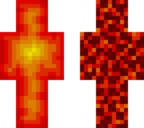 lava | Minecraft Skins