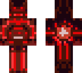 Steampunk Robot Born in Blood and Gears | Minecraft Skin