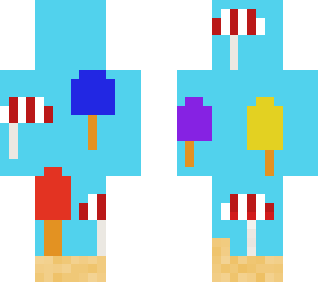 summer | Minecraft Skins
