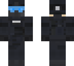 Swat guy | Minecraft Skin