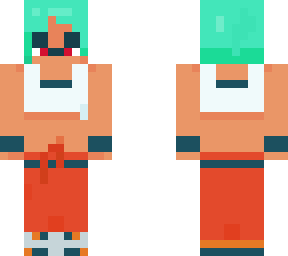 The Mechanic - Splatoon RAIDERS - | Minecraft Skin
