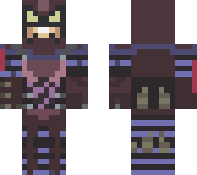 YuGiOh - Destiny Hero Plasma | Minecraft Skin