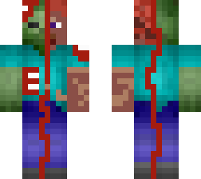 dead steve | Minecraft Skins