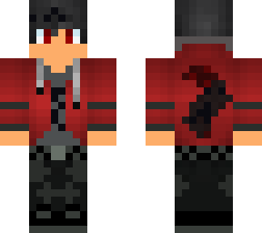 (Teen) Aaron lycan | Minecraft Skin