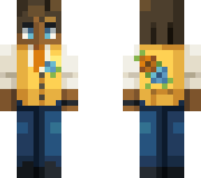 aroace - pride | Minecraft Skin