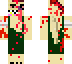 Beaten Farmer | Minecraft Skin