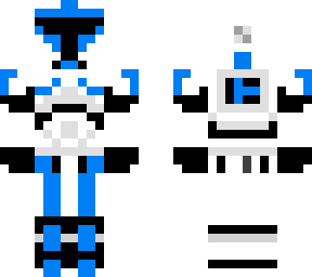 Clone Trooper | Minecraft Skin