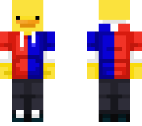 Bridge Duckie | Minecraft Skin