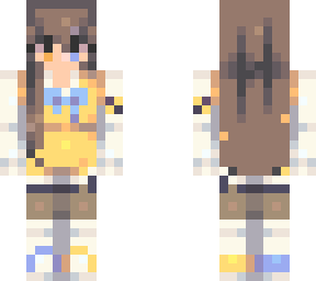 Caution Tape // SFA 27 | Minecraft Skin