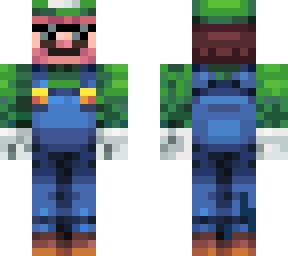 luigi | Minecraft Skins