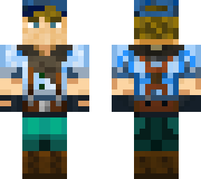 dino zoo pat | Minecraft Skin