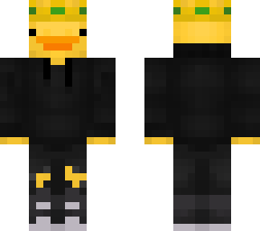 duck with crown | Minecraft Skins
