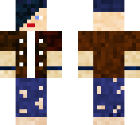 Emo Skin | Minecraft Skin