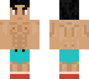 esqueleto nacho libre | Minecraft Skin