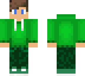green boy | Minecraft Skins