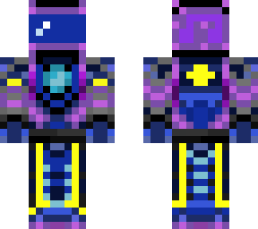 Hero Vixage | Minecraft Skin