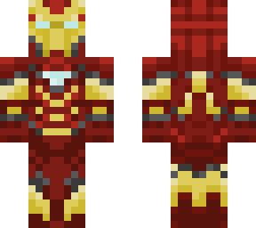Iron-Man | Minecraft Skin